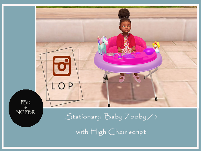 Second Life Marketplace - Zooby Baby Stationary 5