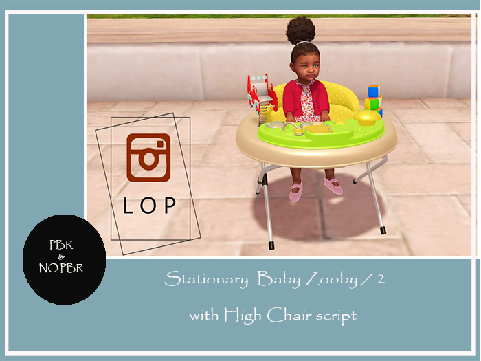 Second Life Marketplace - Zooby Baby Stationary 2