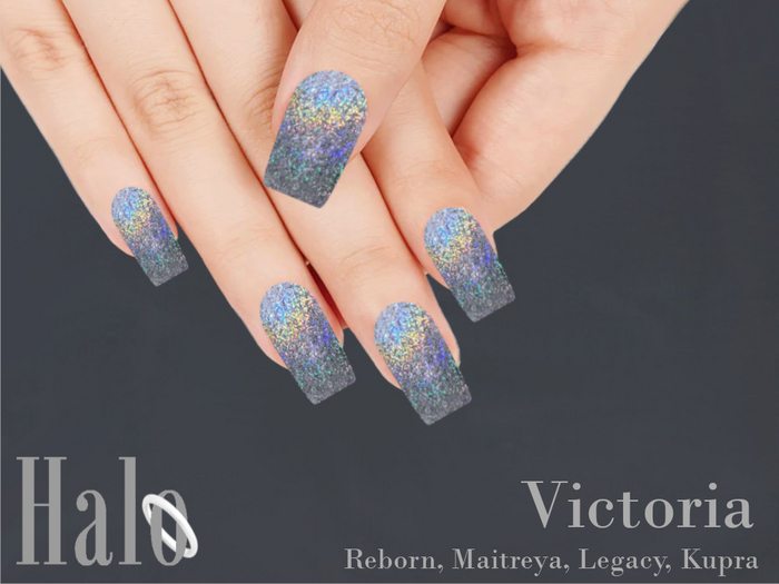 Second Life Marketplace - Halo Nails - Victoria