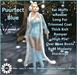 Second Life Marketplace - GoodVibes Puurfect BabyBlue
