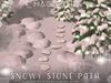 Second Life Marketplace - Magnetic - Snowy Stone Path