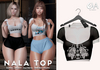 Second Life Marketplace - * Eva Store * Nala Top [18]