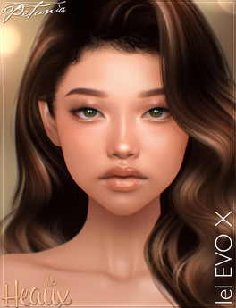 Second Life Marketplace - [Heaux] Petunia - Icy *Velour Tone
