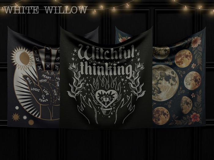 Second Life Marketplace - White Willow . Esoteric Tapestries