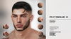 Second Life Marketplace - Physique X - FH002 Facial Hair - BOM - Unpacker