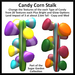 Second Life Marketplace - Ever Green - Sugar Garden - Candy Corn Stalk