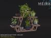 Second Life Marketplace - Meira Royo Plant Stand - Wallnut