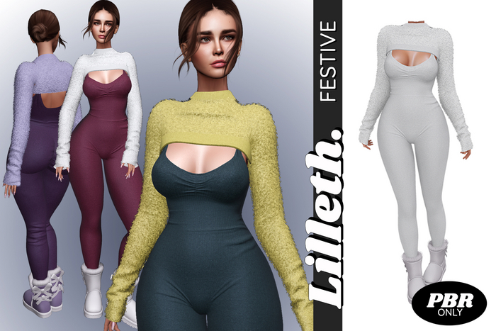 Second Life Marketplace - Lilleth. FESTIVE - Winter - Legacy - PBR OLNY
