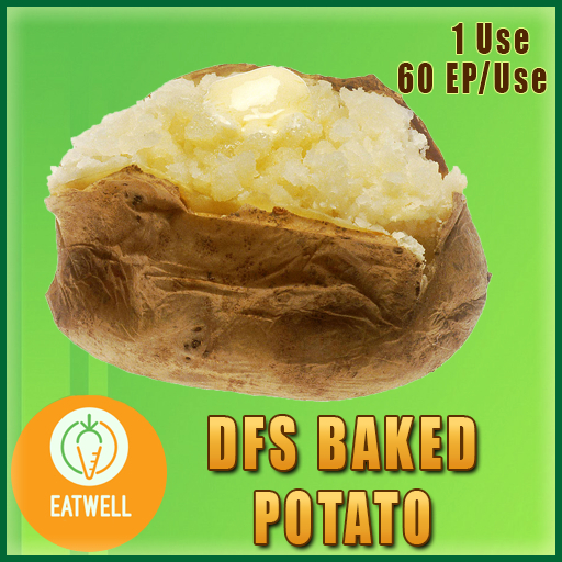 Second Life Marketplace - DFS Baked Potato (Actual Item)
