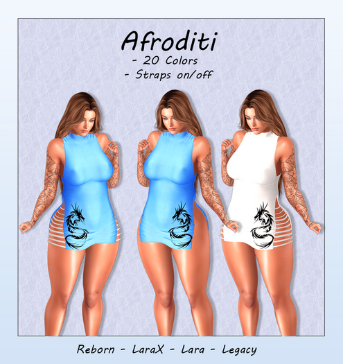 Second Life Marketplace - .:AmLe:. Afroditi