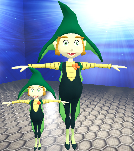 Second Life Marketplace - FP WizGiz the leprechaun mesh avatar
