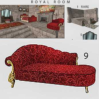 Second Life Marketplace - 09 - LB & SWP - Royal Room