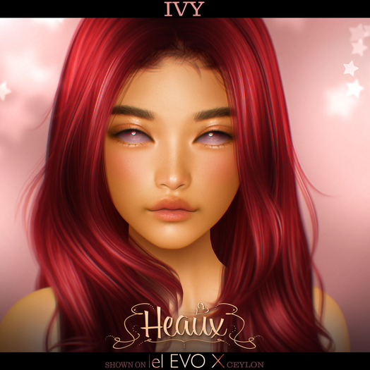 Second Life Marketplace - [Heaux] Ivy [Human] - Cloudy *Velour Tone