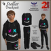 Second Life Marketplace - Stellar Tracksuit Set [2cute] XX Smiley Face