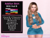 Second Life Marketplace - Addilyn Skirt With Hud B