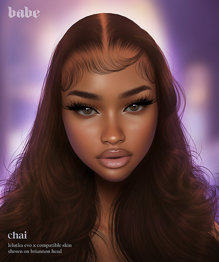 Second Life Marketplace - Babe - Chai x Evo (Reborn Shape + Stylecard)