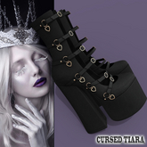 Second Life Marketplace - LEGACY Goth Heels