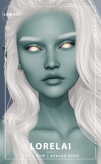 Second Life Marketplace - LUMAE Fantasy Skins Vol 1 : EVO X - SELKI ...