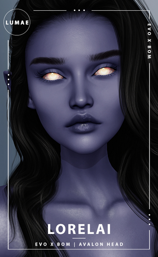 Second Life Marketplace - LUMAE Fantasy Skins Vol 1: EVO X - HAZE - Lorelai