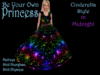 Second Life Marketplace - MIDNIGHT PRINCESS CINDERELLA STYLE FORMAL ...