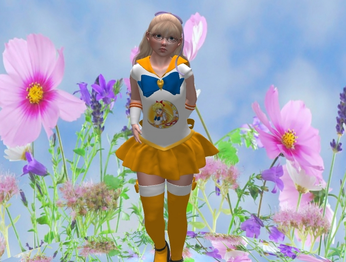 Second Life Marketplace - Protector Venus Dress Rebirth Flat