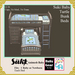 Second Life Marketplace - Suki Animesh Baby - Turtle Bunk Beds (Box)