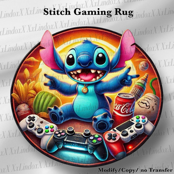 Second Life Marketplace - Stitch Gaming rug