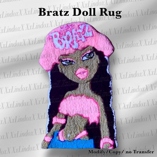 Second Life Marketplace - Bratz Doll Rug