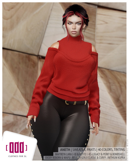Second Life Marketplace - [ADD] Aneth Set BIGPACK