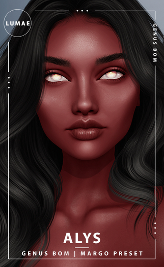 Second Life Marketplace - LUMAE Fantasy Skins Vol 1 : GENUS BoM ...