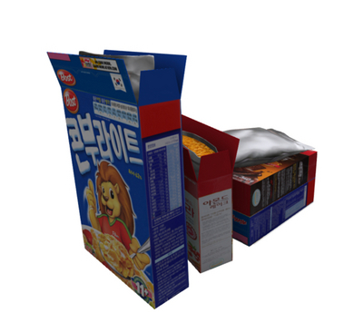 Second Life Marketplace - Howl - Cereal set B