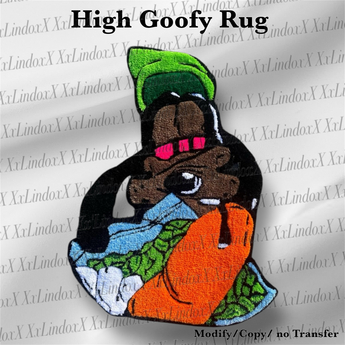 Second Life Marketplace - high goofy rug