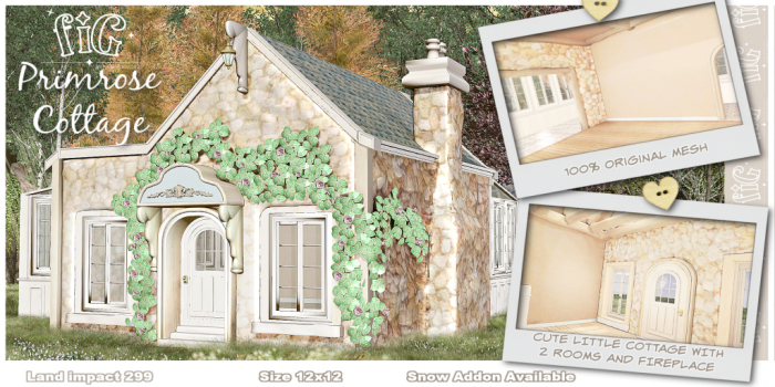 Second Life Marketplace - Fig - Primrose Cottage