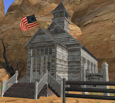 Second Life Marketplace - Old Western SchoolHouse