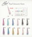 Second Life Marketplace - [Cloud] Pearl Unicorn Horn Pink+Blue pearl #12