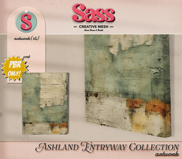 Second Life Marketplace - Sass (Ashland Entryway Collection) artwork