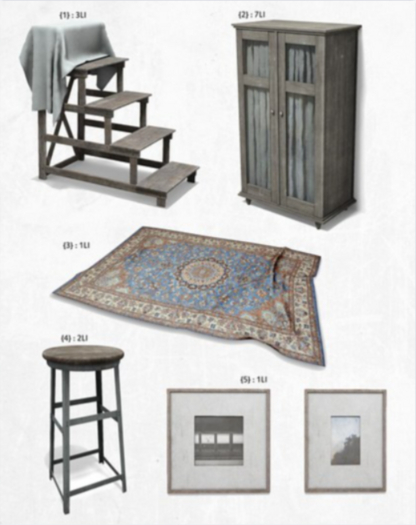 Second Life Marketplace - :HAIKEI: Old empty house gacha {4}