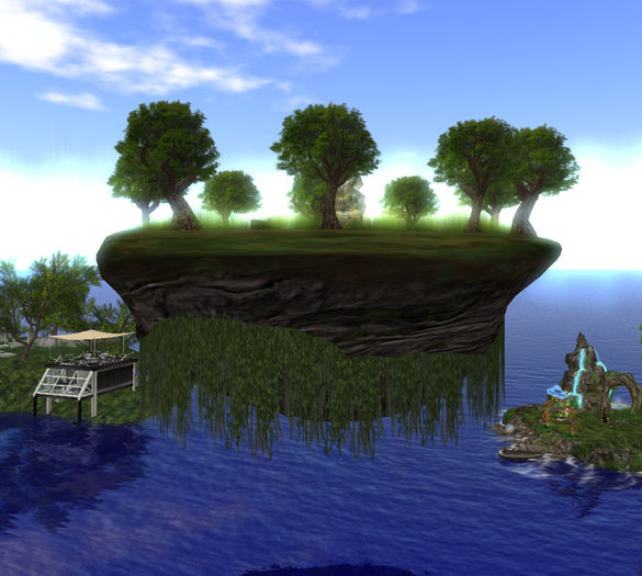 Second Life Marketplace - Meeroo Island in the Sky
