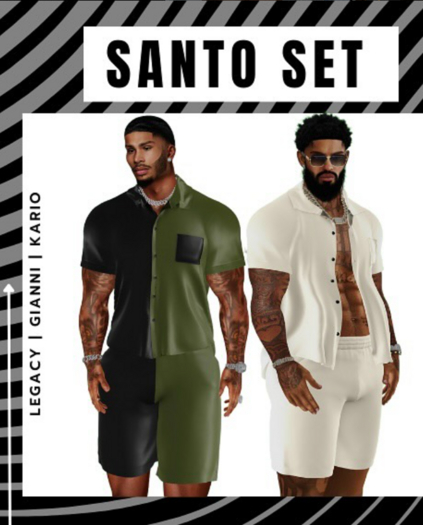 Second Life Marketplace - [R] SANTO SET SMOKE