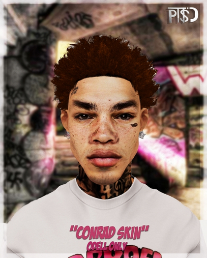Second Life Marketplace - PT$D - ConRad Skin