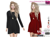 Second Life Marketplace - Full Perm Long Sleeves Randi Shift Dress for ...