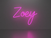 Second Life Marketplace - Zoey neon sign Full Permission