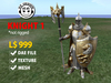 Second Life Marketplace - (DAE) KZ Design Knight 1
