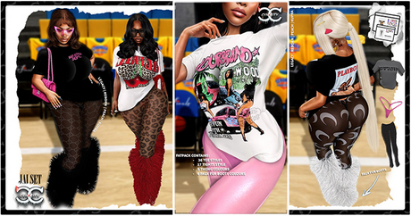 Second Life Marketplace - ::CYN CITY APPAREL:: Jai Tee Fatpack