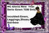 Second Life Marketplace - *MC* Gloria New Year Serio Gown TDB Only