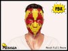 Second Life Marketplace - Meshuga PBR Venetian Fool Mask FULL PERM MESH