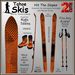 Second Life Marketplace - Tahoe Skis [2cute] Orange