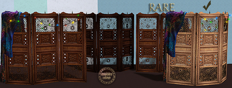 Second Life Marketplace - TLG - Arabian Screen -C shape With Extras ...