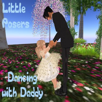 Second Life Marketplace - *Little Posers* Dancing with Daddy