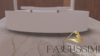 Second Life Marketplace - FAB Desk Wave White (wear me)